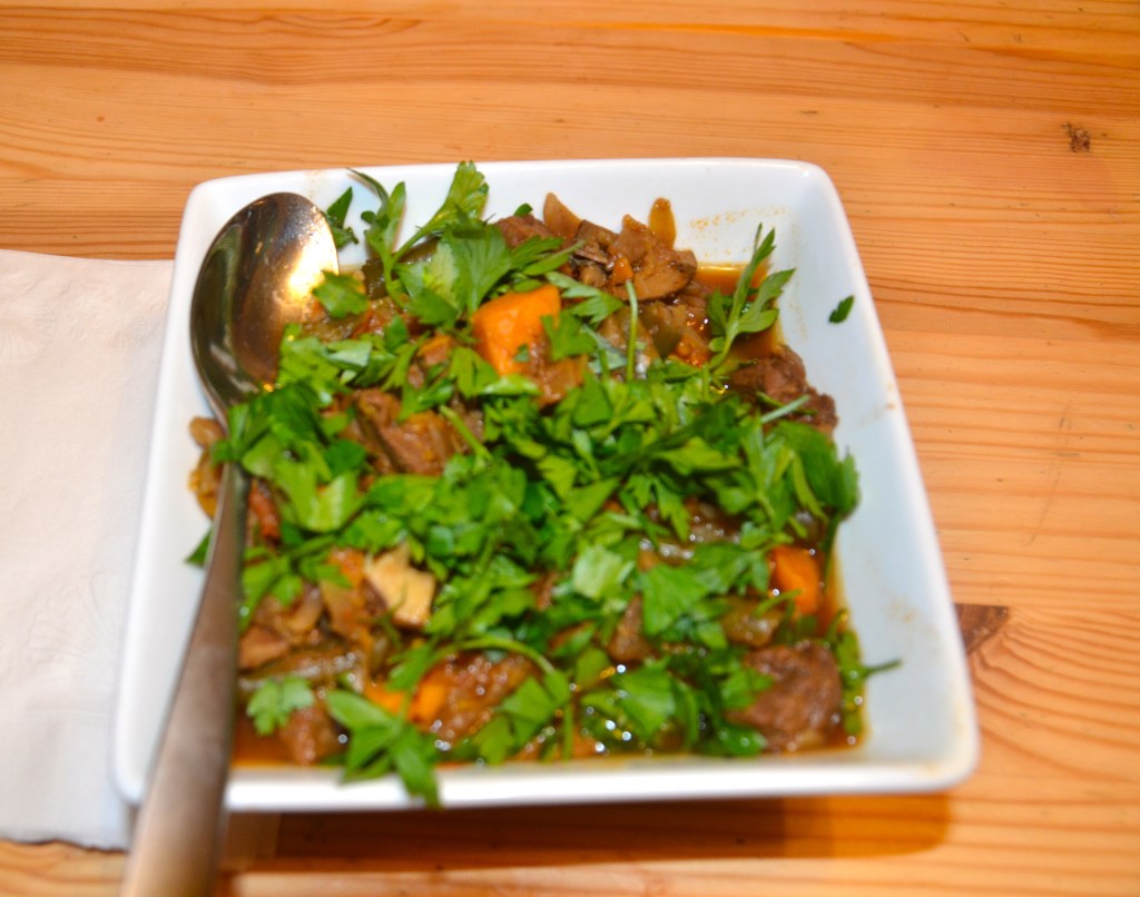 International Lamb of Mystery Stew – Curls and carrots