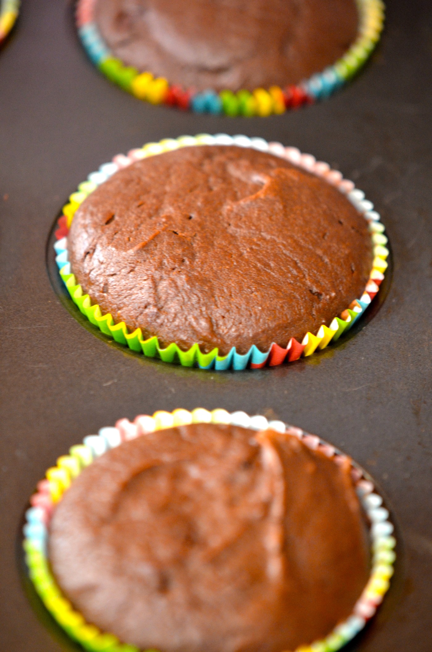 Snu Magoo’s Chocolate-Pumpkin Cupcakes with Chocolate “Ganache” (Vegan ...