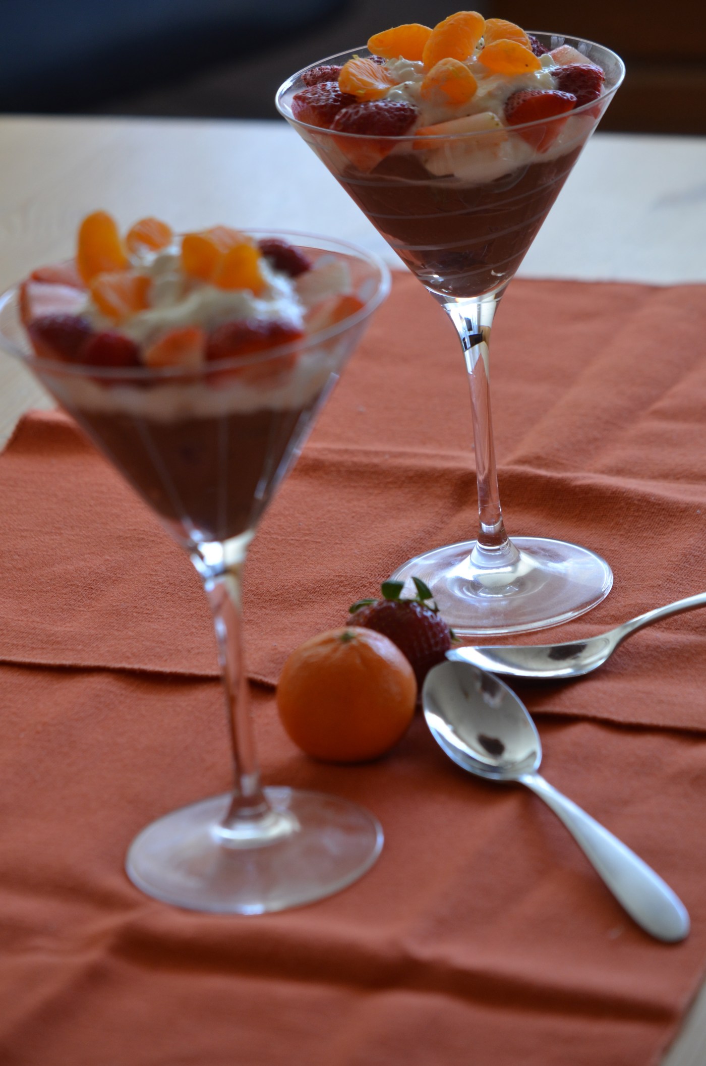 Dark Chocolate Mousse (T is for Tofu) – Curls and carrots