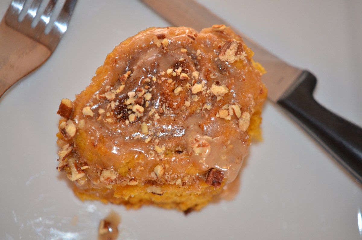 Light Sweet Potato Streusel Buns (Whole Grain) – Curls and carrots