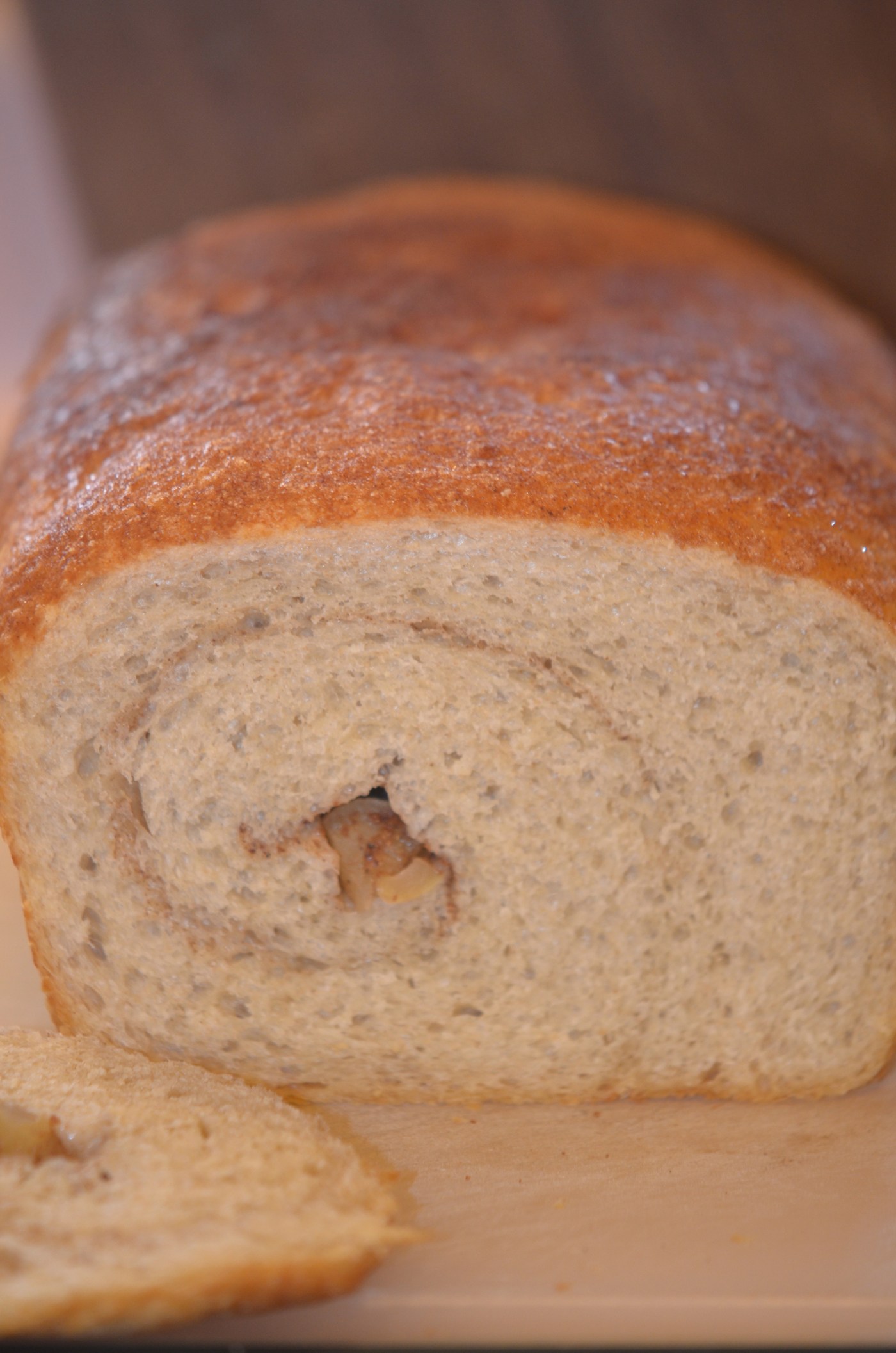 Roasted Apple Cinnamon Swirl Bread – Curls and carrots